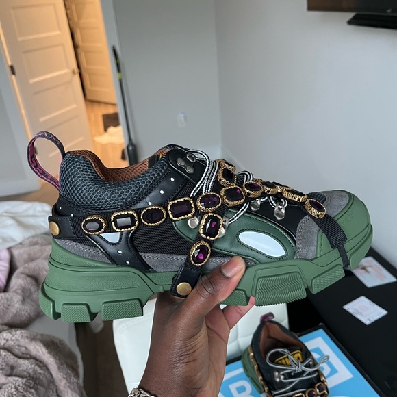 Gucci | Shoes | Gucci Flash Trek | Poshmark